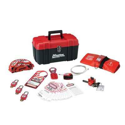 Master Lock Personal Safety Lockout Pouch, Valve | Emedco
