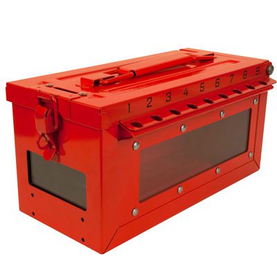 Group Lock Boxes, Group Lock Box, Wall Mount Lock Box | Seton