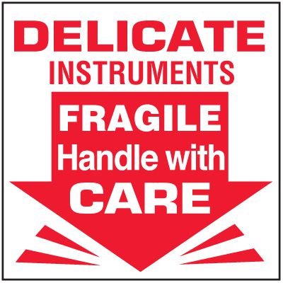 Shipping Handling Labels & Package Labels | Emedco