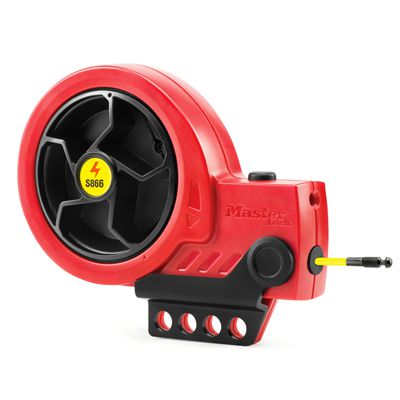 Master Lock® Retractable Cable Lockout Device | Versatile LOTO Solution ...