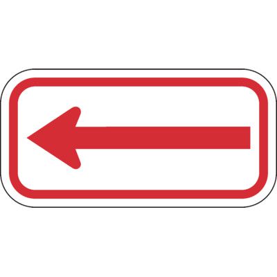 No Parking Signs - One-Way Arrow|Seton Canada | Seton.ca
