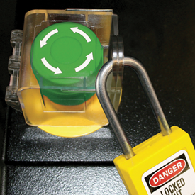 MasterLock® Push Button Covers|Seton Canada