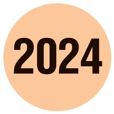 Year 2024 Stickers, Inventory Labels | Seton Canada | Seton.ca