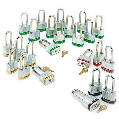 Padlock Set | Emedco