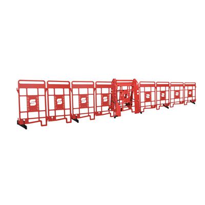 Barricades, Traffic Barricades, Crowd Control Barriers | Emedco