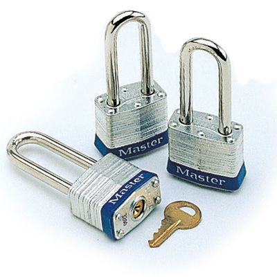 Master Lock Keyed Alike Steel Padlock Set | Seton