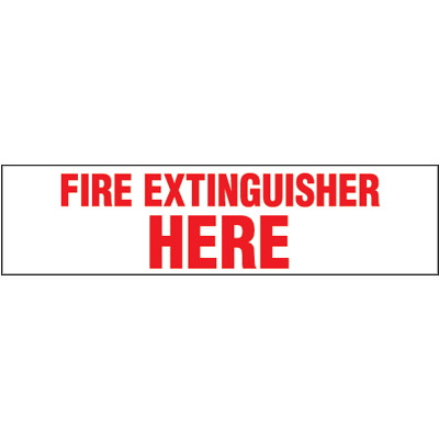 Exit, Fire & Emergency Labels | Emedco