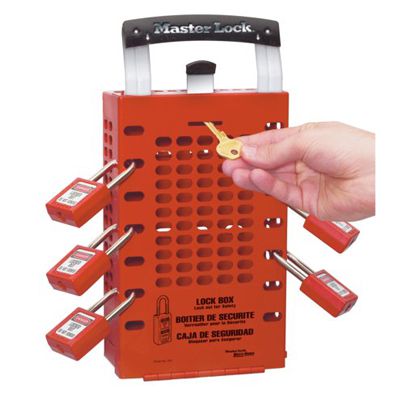 Group Lock Boxes, Group Lock Box, Wall Mount Lock Box | Seton