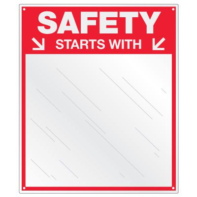 Safety Slogan Mirrors - Safety Starts With (You)|Seton Canada | Seton ...