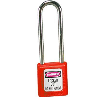 Master Lock Zenex Safety Padlocks - Keyed-Differently Padlocks | Seton