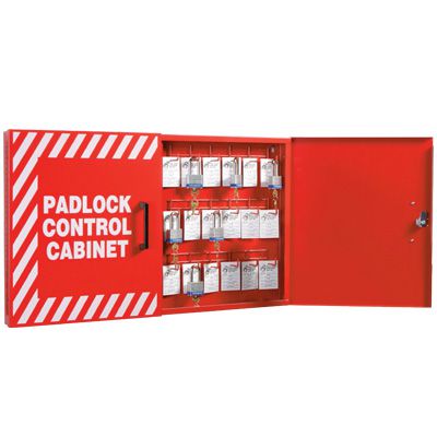 Padlock Control Cabinets | Seton