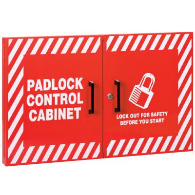 Padlock Control Cabinets | Seton