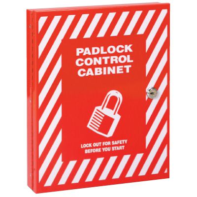 Padlock Control Cabinets, Cabinet Locks | Emedco