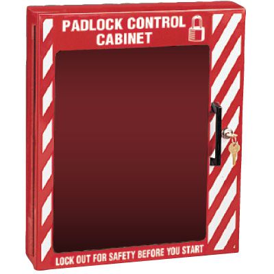 Padlock Control Cabinets, Cabinet Locks | Emedco