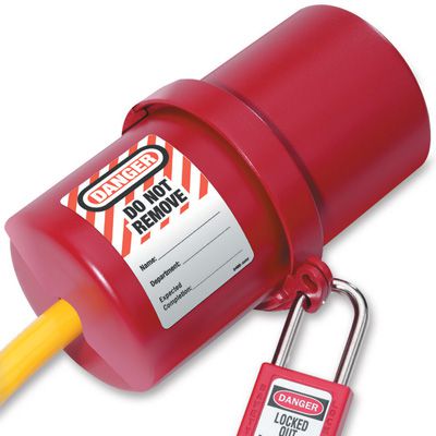 Master Rotating Electrical Plug Lockout, Electrical Lockout Devices ...