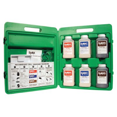 Spill Kits: Fast Workplace Spill Cleanup & Safety | Seton