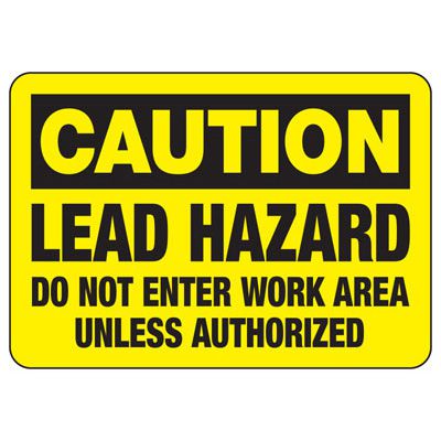Chemical & HazMat Signs | Seton