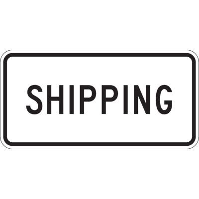 Shipping & Receiving Signs | Emedco