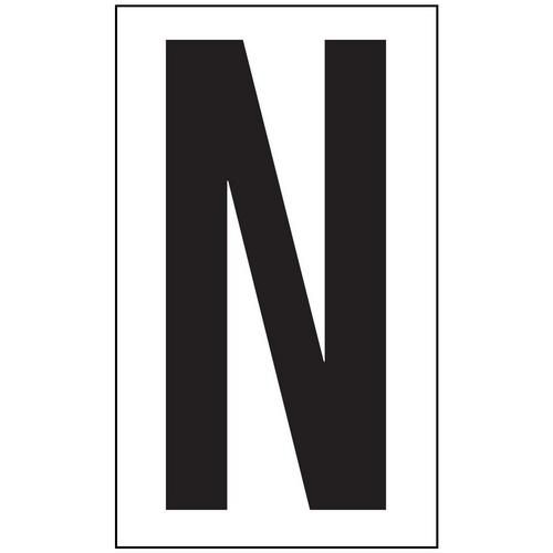 Anti-Slip Aisle Markers - N | Seton