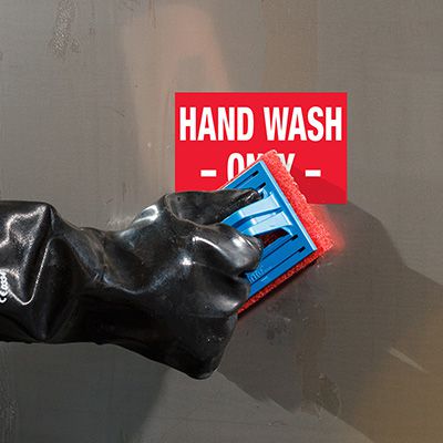 ToughWash Labels - Hand Wash Only | Seton Canada | Seton