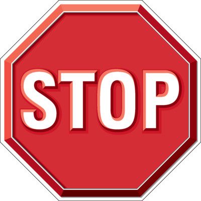 3-D Reflective Stop Sign | Emedco