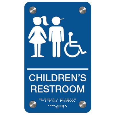 Restroom Signs & Bathroom Signs | ADA Ready | Seton