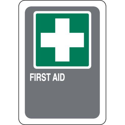 Bilingual CSA Signs - PREMIERS SOINS FIRST AID from Seton.ca@ Stock ...