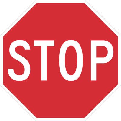 Stop Signs: Standard, Portable, LED Flashing & Custom Signs | Seton