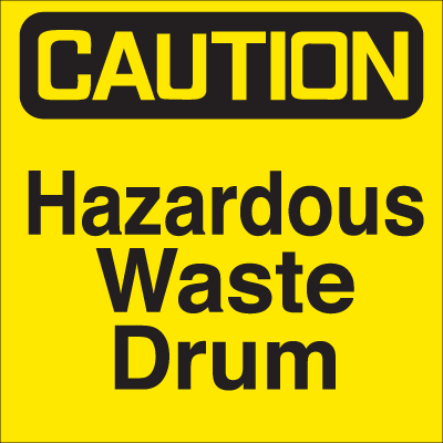 Hazardous Waste Labels & Flammable Liquids Labels | Seton
