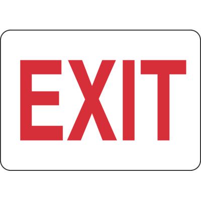 Exit Signs | Seton