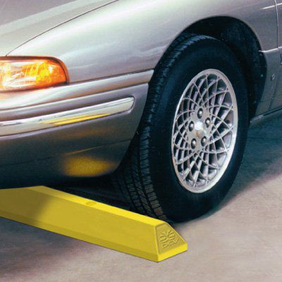 Plastic Parking Curb | Seton