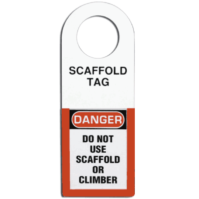 Scaffold Tags & Inspection Systems | Safety & Compliance | Seton