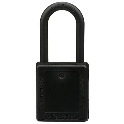 Dielectric Thermoplastic Safety Padlocks, Keyed Different | Seton