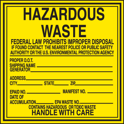 Chemical Labels, GHS Decals & SDS Stickers | Seton