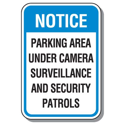 Video Surveillance Signs | Security Camera Warnings | Seton