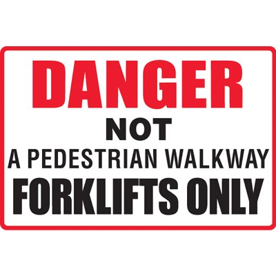 Danger Anti-Slip Floor Decal | Emedco