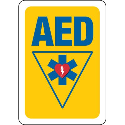 AED - AED Sign | Seton