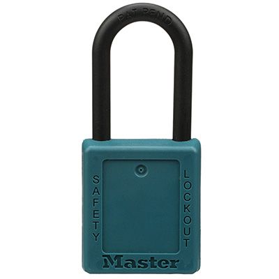 Dielectric Thermoplastic Safety Padlocks - Keyed Different | Emedco ...