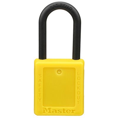 Dielectric Thermoplastic Safety Padlocks - Keyed Different | Emedco ...