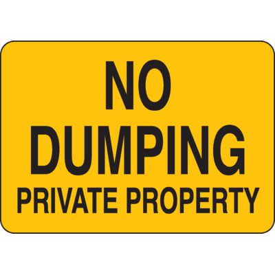 Private Property Signs Printable Private Property No Trespassing