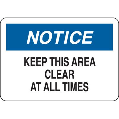 Housekeeping & Motivational Signs | Workplace Safety & Cleanliness | Emedco