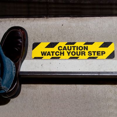 Anti-Slip Step Markers | Emedco