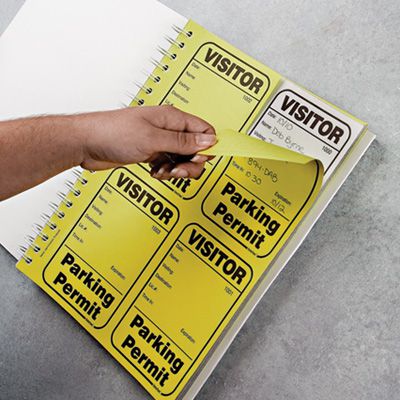 Parking Permit Log Book | Seton