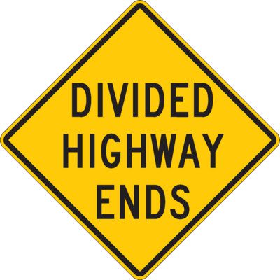 Reflective Warning Signs - Cross Traffic Ahead, Road Signs | Seton
