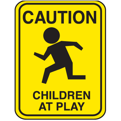 School Zone Signs - Caution Children At Play | Seton