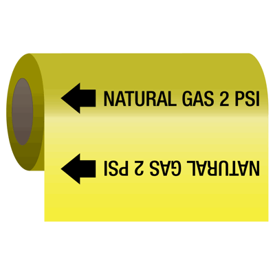 Medical Gas Pipe Labels & Markers | Seton