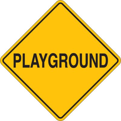 Playground - Playground Sign | Seton | Seton
