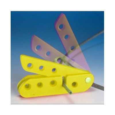 Scissor-Lok Lockout Device (Yellow, Without Cable) | Seton