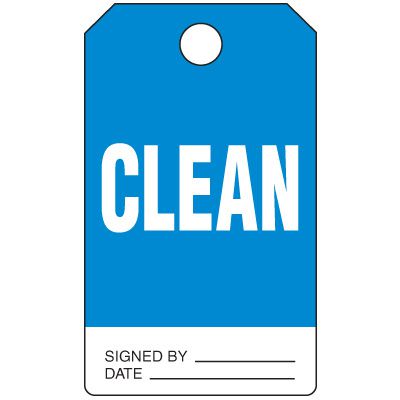 Clean Duro-Tag | | Seton