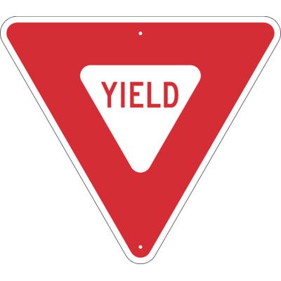 Yield Signs - MUTCD Compliant | Seton
